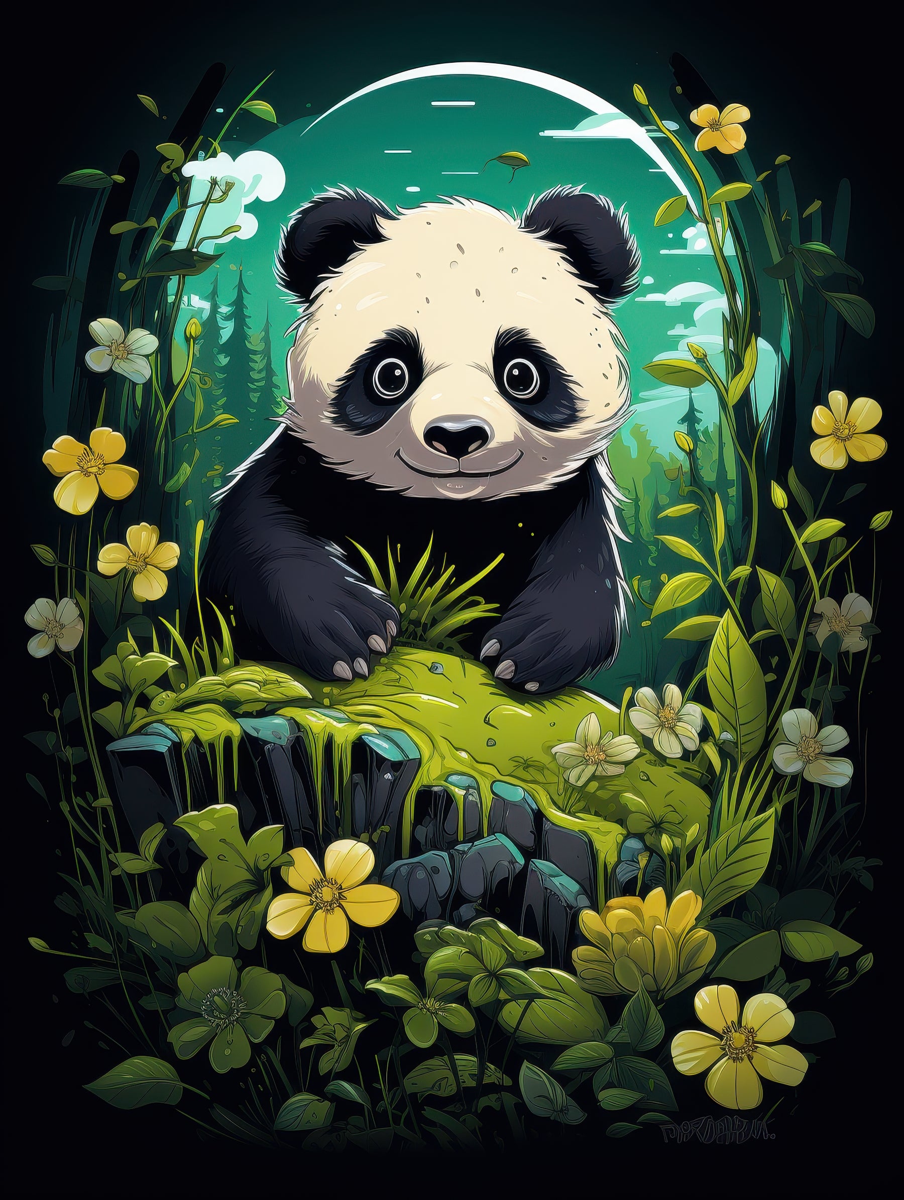 Meadow Panda