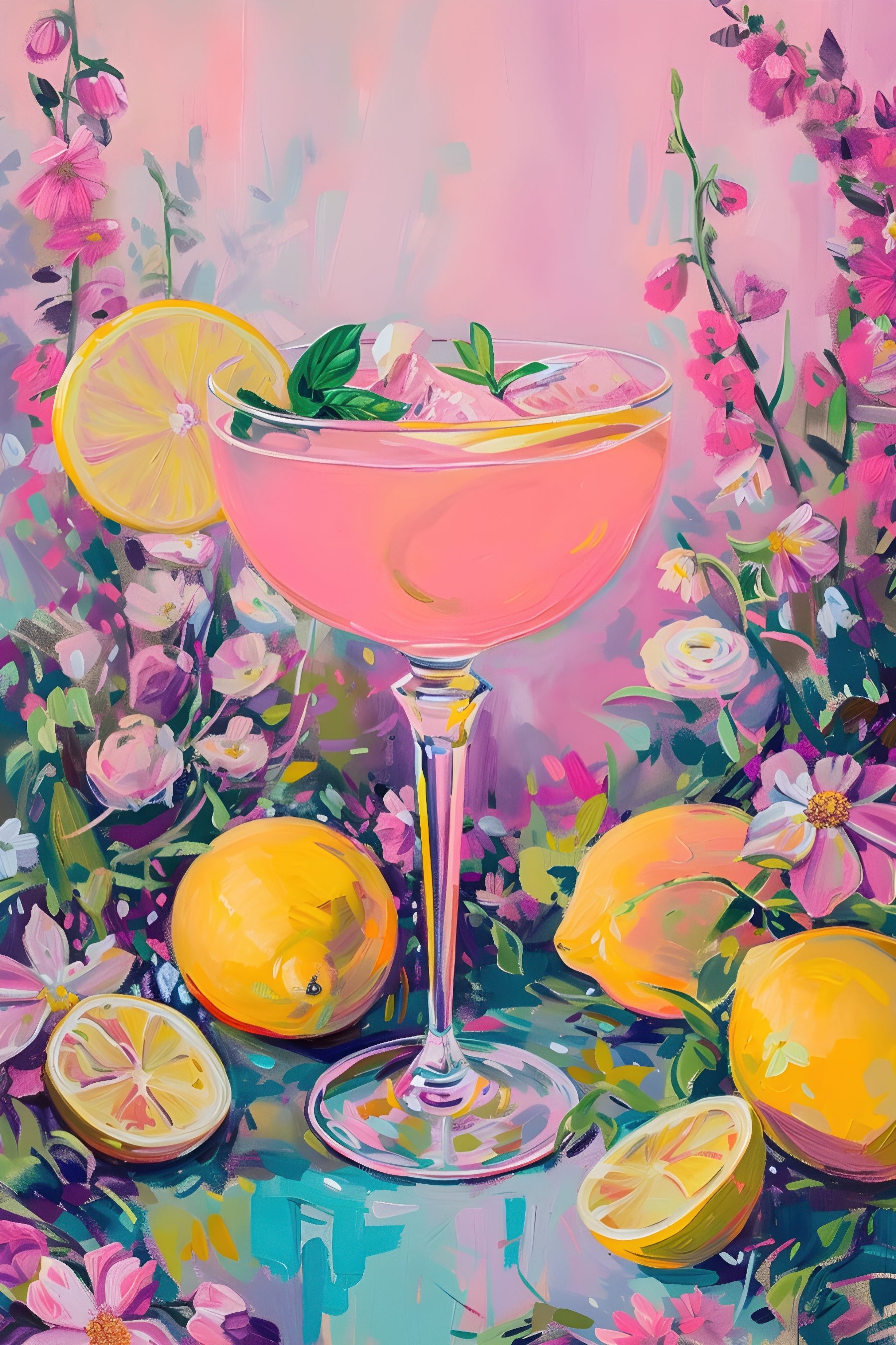 Lemon Rosé Delight
