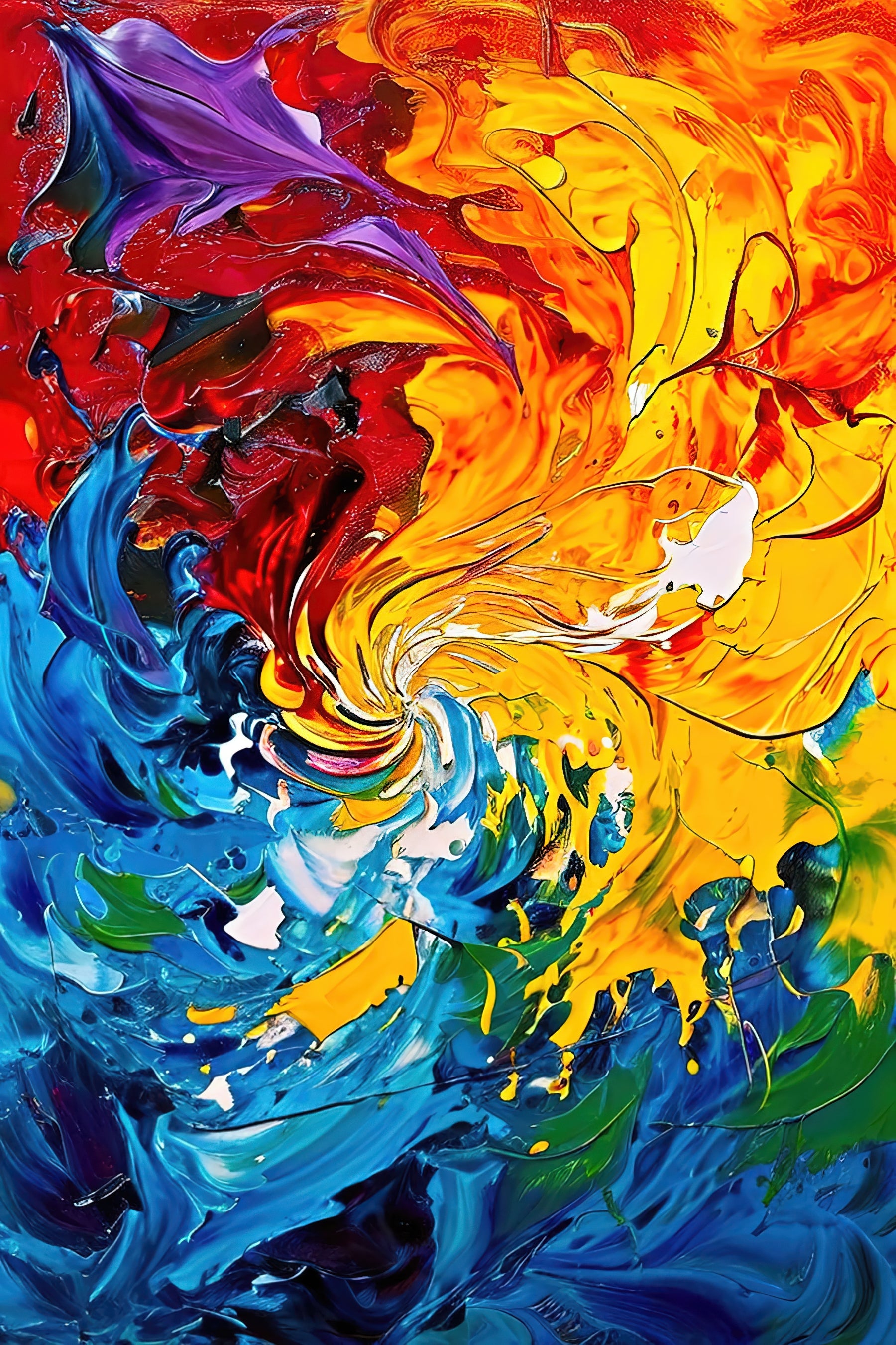 Radiant Swirl