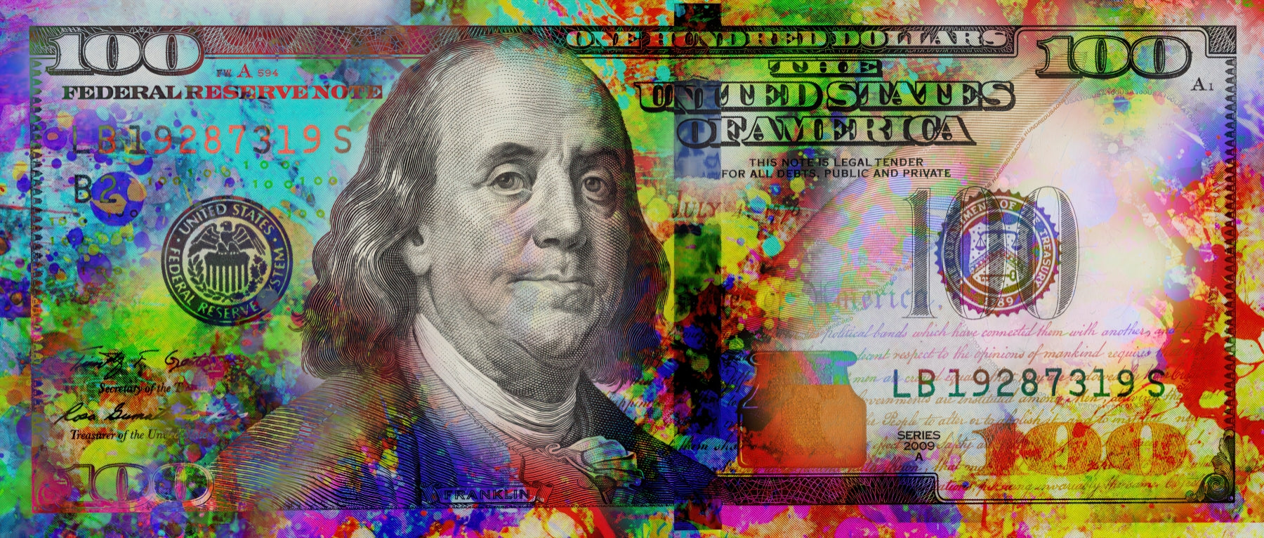 Colorful Currency